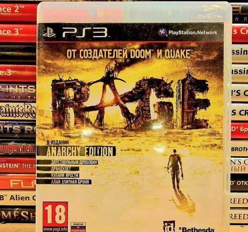 Rage PlayStation 3 PS3