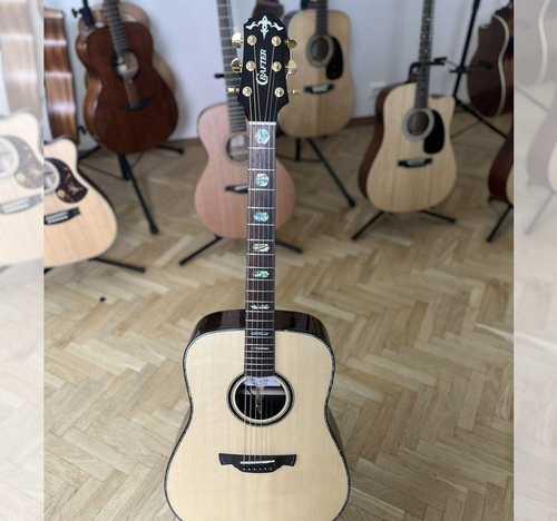 Корейский Crafter SRP D36 (полный массив дредноут)