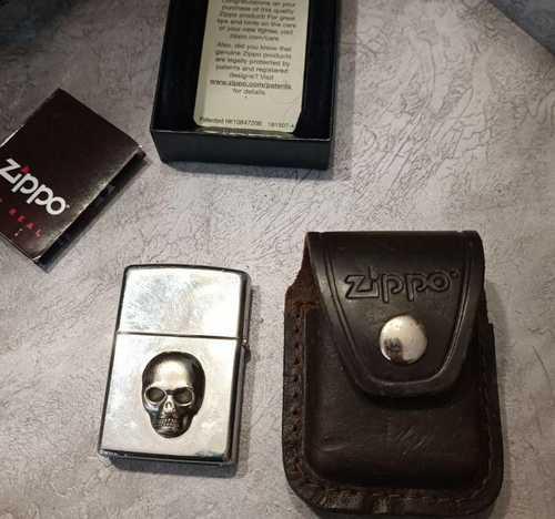 Зажигалка Zippo оригинал 2013 года