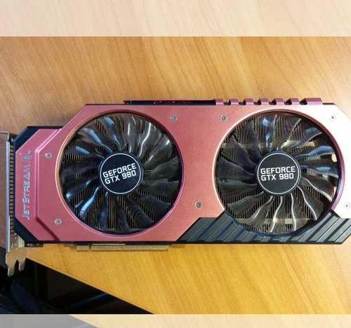 Видеокарта msi gtx 980 palit