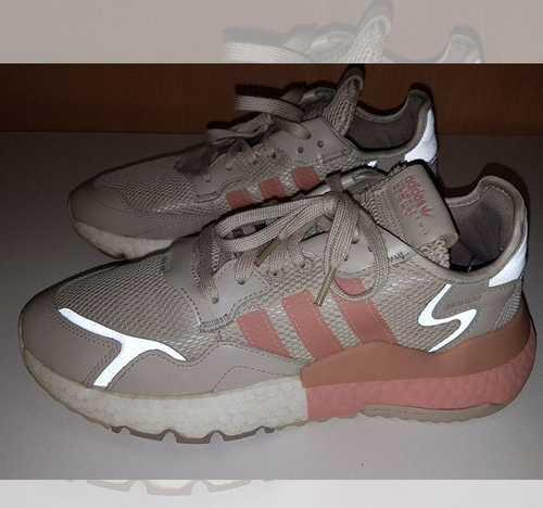 Кроссовки adidas nite jogger 40р. оригинал