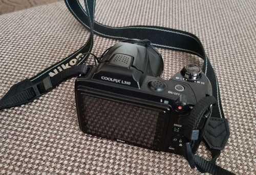 Зеркальный фотоаппарат nikon coolpix L310