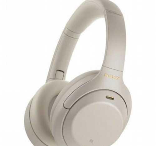 Sony WH-1000XM4 silver беспроводные bluetooth оголовье