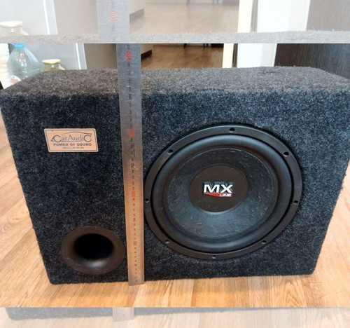 Сабвуфер Audio system MX 10 Plus