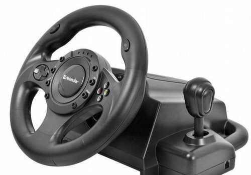 Игровой руль Defender Forsage Drift GT USB-PS3