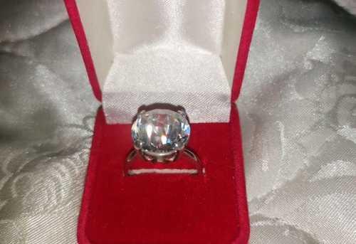 Серебряное кольцо женское 17,5