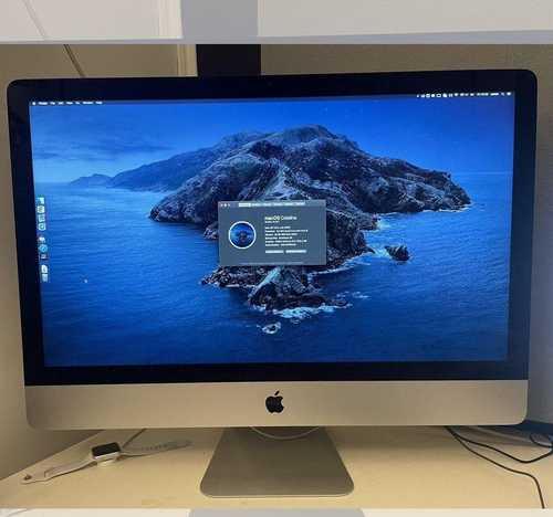 Моноблок apple iMac 27 / Late 2013 / i5 / 24GB / S