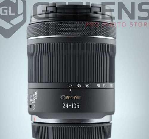 Canon RF 24-105mm f/4-7.1 IS STM