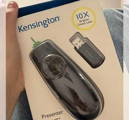Указка лазерная Презентер Kensington
