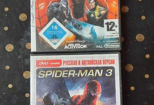 Spider Man DVD диски, игры для компьютера