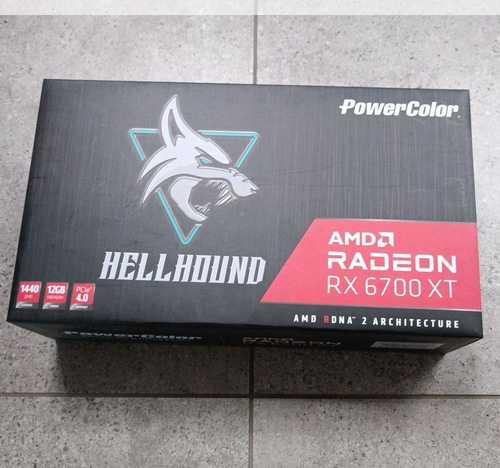 PowerColor AMD Radeon RX 6700 XT Hellhound