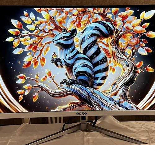 Игровой изогнутый монитор 27" 75Гц IPS hdmi