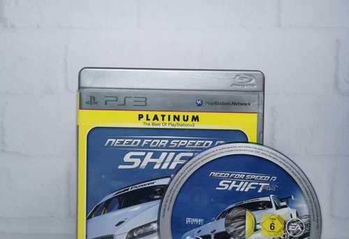 Need For Speed Shift Platinum Sony Playstation 3