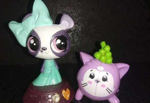 Littlest Pet Shop коллекционные игрушки lps мягкие