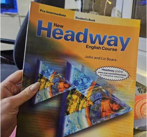 Headway pre intermediate учебник по английскому