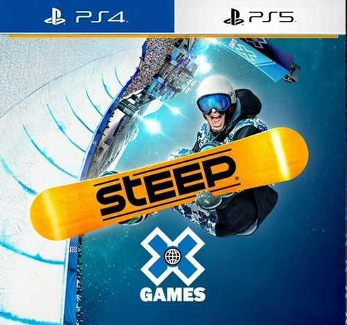 Steep X Games Gold Edition PS4