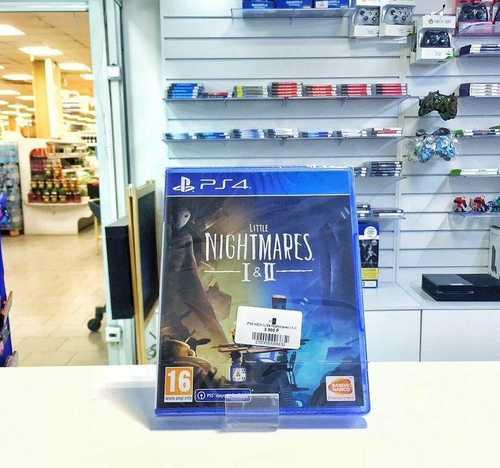 NEW PS 4 Little Nightmares I & II