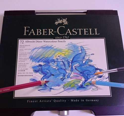 Faber-Castell Albrecht Durer 72 цвета