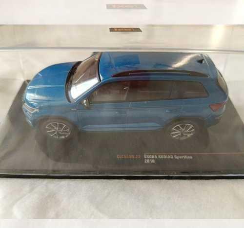 Skoda Kodiaq Sportline 2018 модель 1/43 от IXO