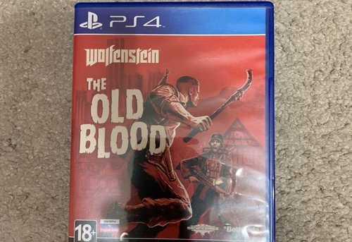 Wolfenstein the old blood ps4