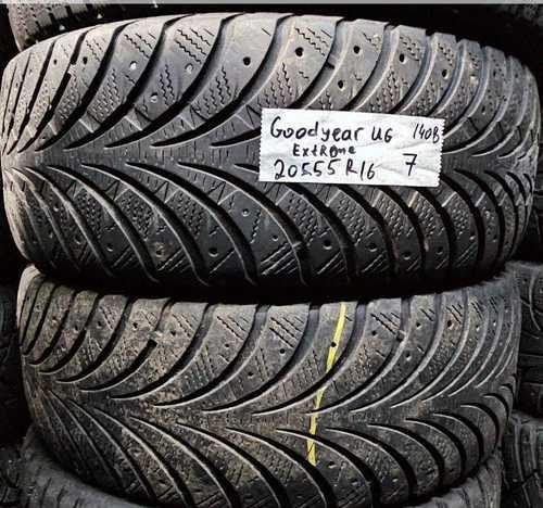 Goodyear UltraGrip Extreme 205/55 R16