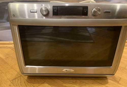 Свч печь Whirlpool JT 379 IX