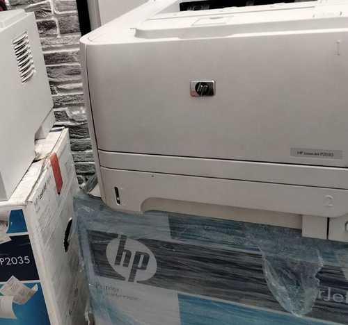 Принтер hp LaserJet p2035