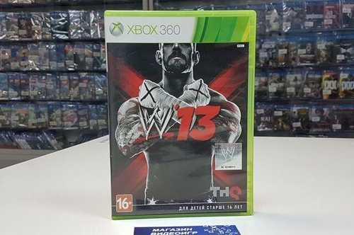 WWE 13 (Xbox 360, английская версия)