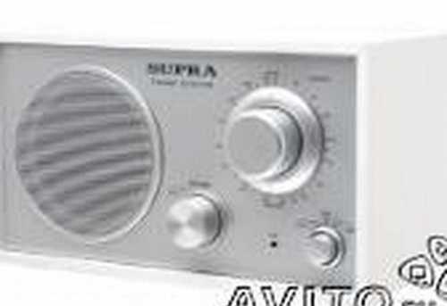 Радиоприемник Supra ST-107 white (Новый)