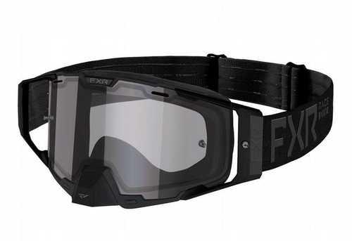 Очки FXR Combat Clear Black Ops