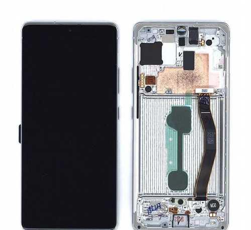 Модуль Samsung S10 Lite SM-G770 белый