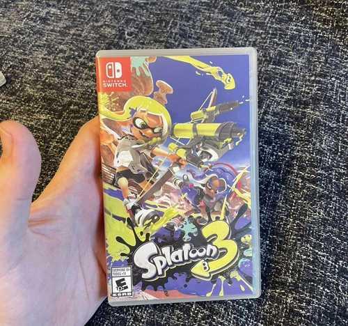 Splatoon 3 для Switch