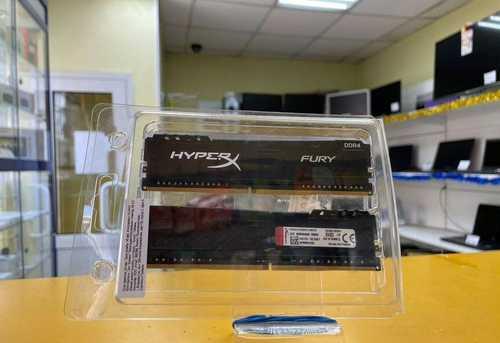 Оперативная память HyperX Fury 2 х 4 гб DDR4 2666
