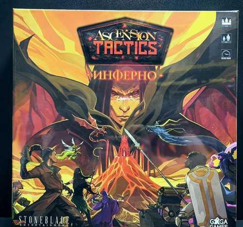 Ascension Tactics. Инферно настольная игра