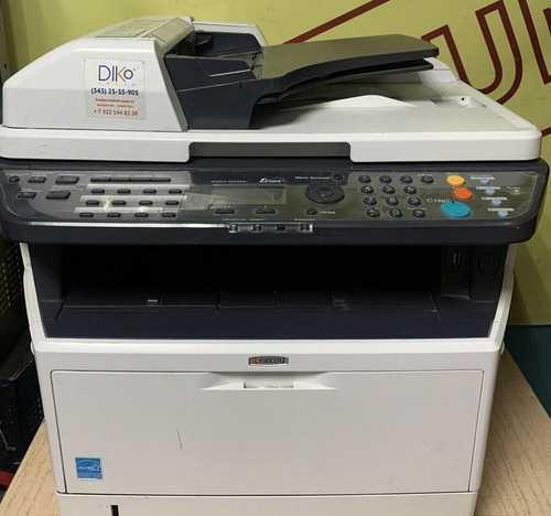 Мфу kyocera ecosys m2035dn Гарантия