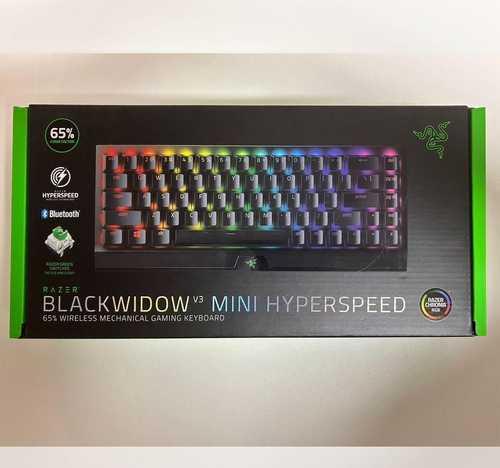 Механика Razer BlackWidow V3 Mini Black