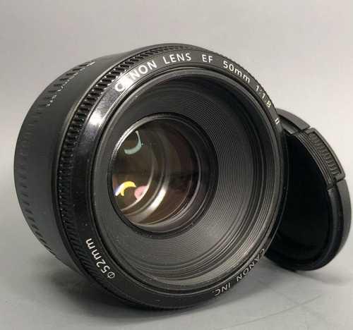 Canon 50 mm 1.8 II