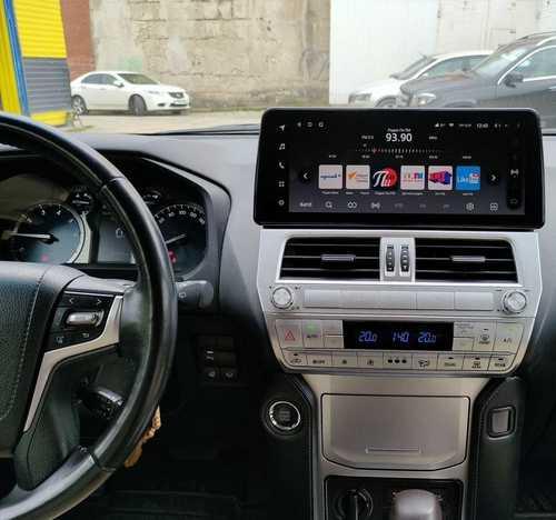 Android для Toyota Prado 150 2018-2024, есть Teyes