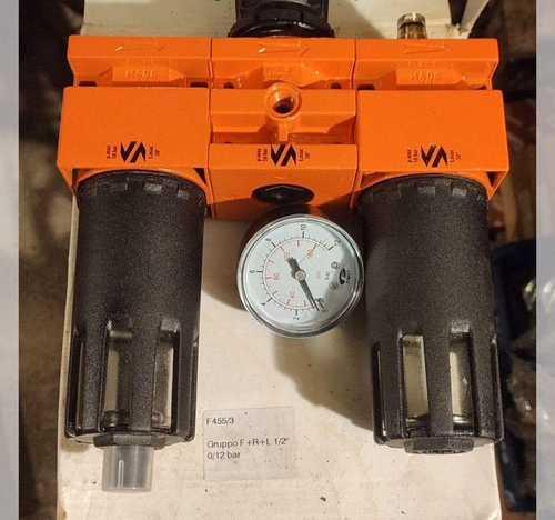 Блок подготовки воздуха Vepa F455/3