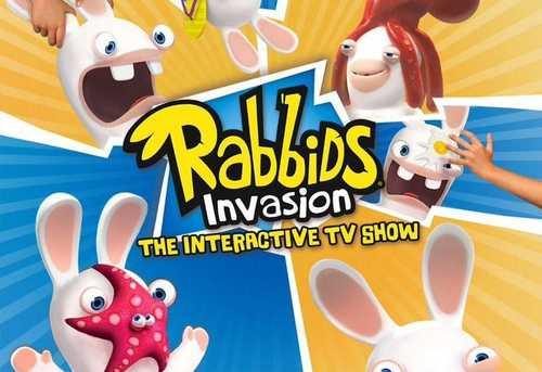 Rabbids Invasion The interactive TV Show PS4 PS5 н