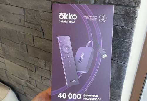 Тв-приставка okko SMART box