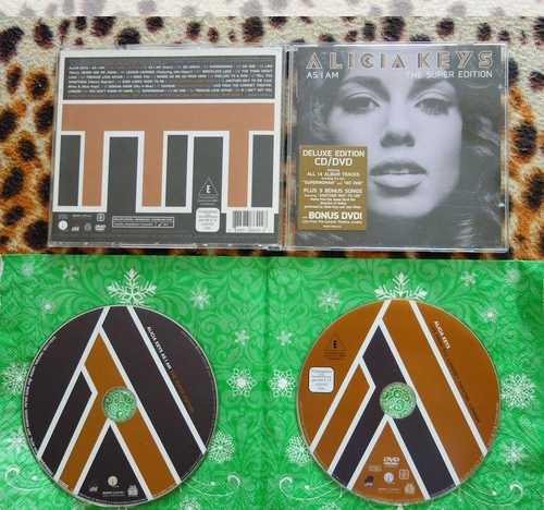 Alicia Keys – As I Am 2008 The Super Edition CD/DV