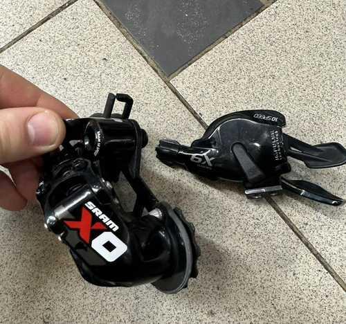 Задний переключатель sram x0