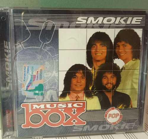 CD диск Smokie. Хиты 60-х