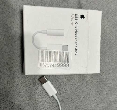 Адаптер Apple USB Type-C