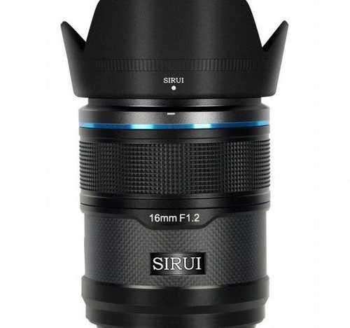 Объектив Sirui Sniper 16mm F1.2 AF APS-C Nikon Z Ч