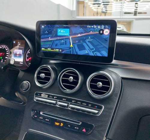 Монитор Android Mercedes A/B/C/CLA/CLS/G/GLA/GLC/V