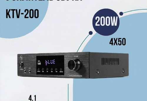 Интегральный усилитель звука KTV-200