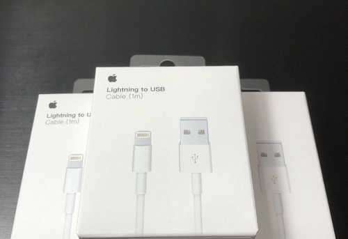 Кабель Apple Lightning to USB