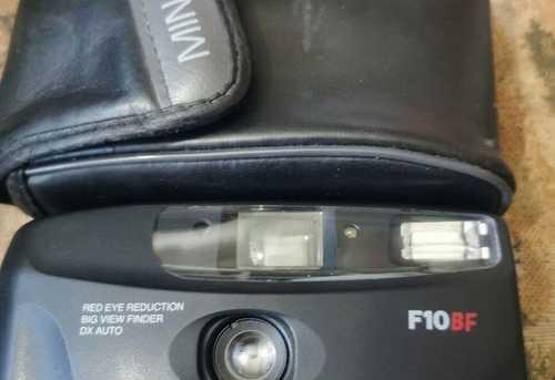 Плёночный фотоаппарат Minolta F10bf
